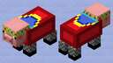Technoblade pig Minecraft Mob Skin