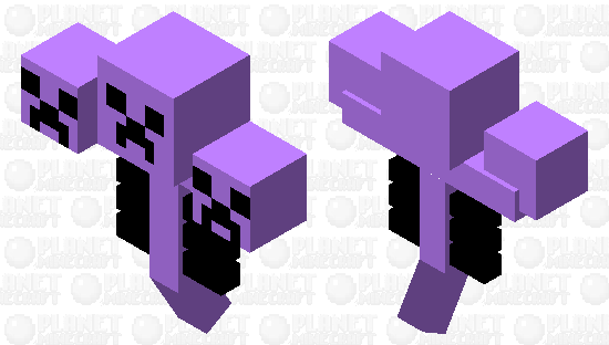 Purple monster Minecraft Mob Skin