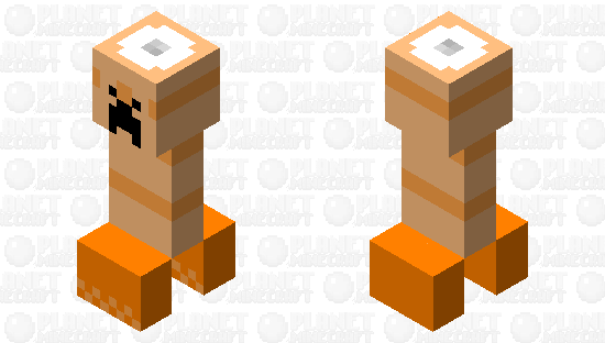 Creeper Minecraft Mob Skin