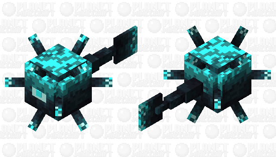 Guardian of the Deep Minecraft Mob Skin