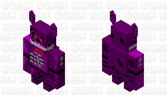 twisted bonnie (fnaf novel) Minecraft Mob Skin