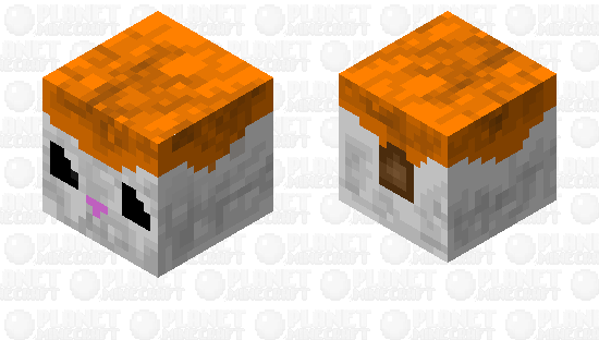 Hamster Ghast Minecraft Mob Skin