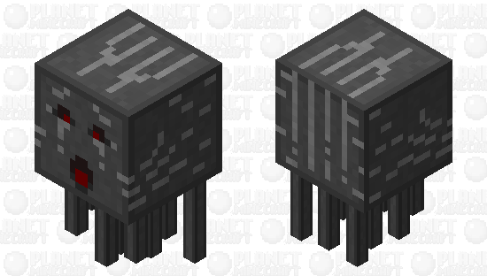 Armor Ghast (Shooting) Minecraft Mob Skin