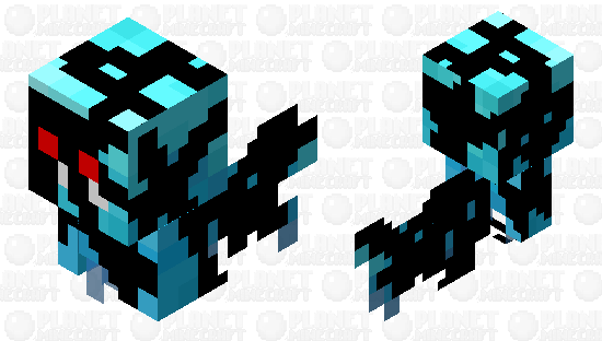 Infecting ally Minecraft Mob Skin