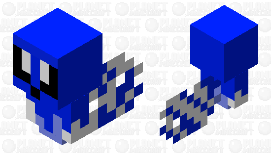 Flying Fairy Minecraft Mob Skin