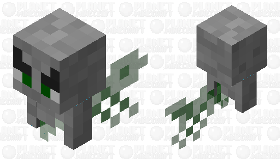 Allegar Minecraft Mob Skin