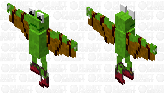 Frog Flapper Minecraft Mob Skin