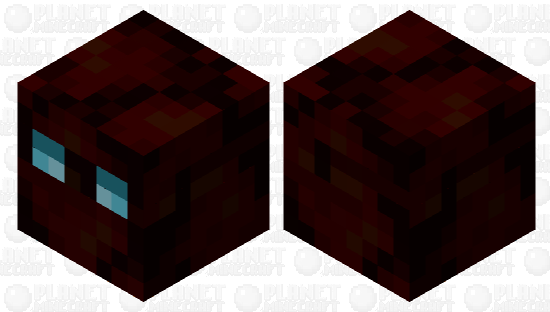 Soul Fire Magma Cube Minecraft Mob Skin