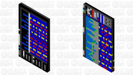 2023 SHC CONTEST RECEPTION AND Transmission (colombiana) Minecraft Mob Skin