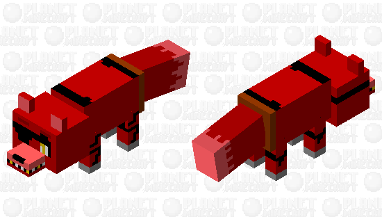 Foxy Minecraft Mob Skin