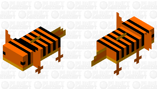 Diplocaulus Level 40 (Jurassic World: The Game) Minecraft Mob Skin