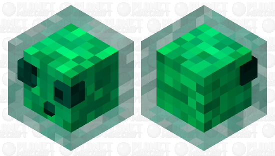 Slime Minecraft Mob Skin