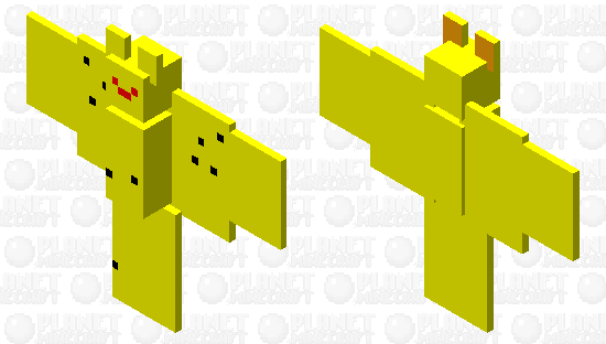 Cursed Bat Minecraft Mob Skin