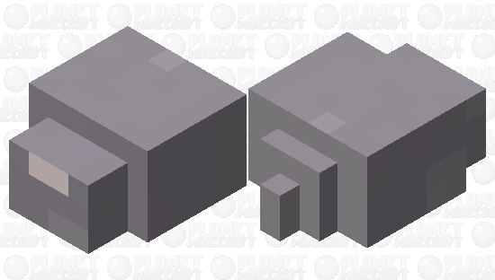 Stonemite Minecraft Mob Skin