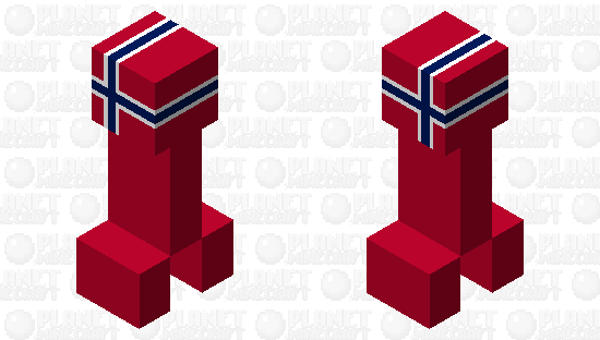 Norway Minecraft Mob Skin