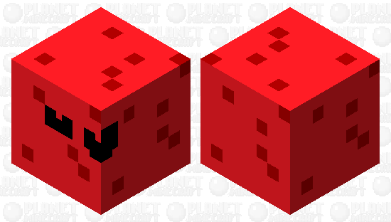 Red slime Minecraft Mob Skin