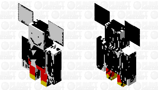 MICK MOUSE IS IN MY HOUSE HE IS SO CUT-E Minecraft Mob Skin