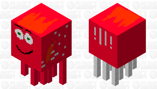 nicktoons us Minecraft Mob Skin