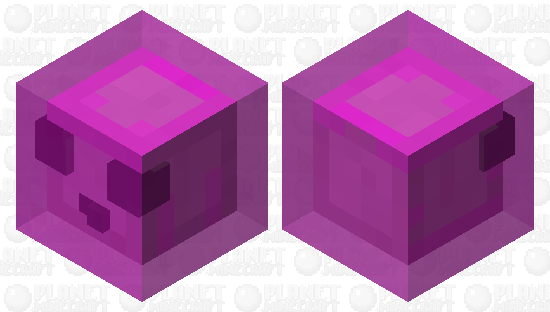 Pink slime Minecraft Mob Skin