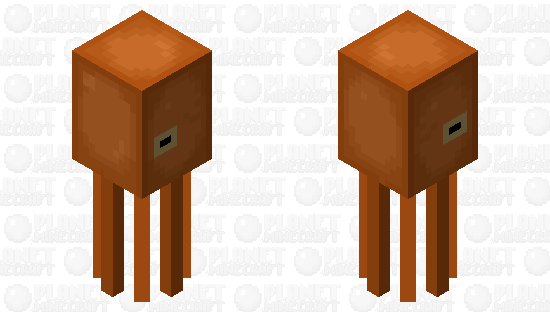 Octopus Minecraft Mob Skin