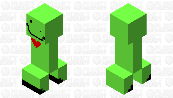 Silly Boy Minecraft Mob Skin
