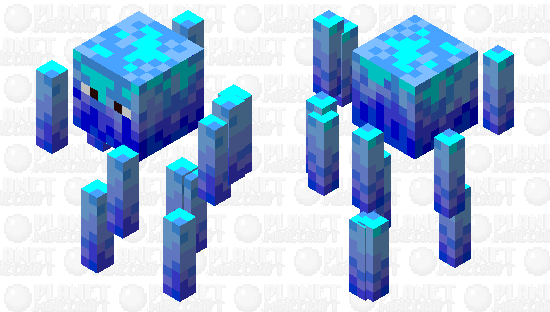 frost Minecraft Mob Skin