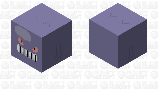 Gangar | Pokemon Minecraft Mob Skin