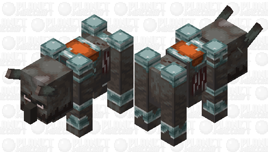 Wild Revager Minecraft Mob Skin