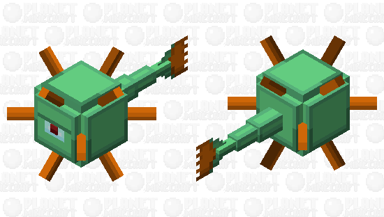 guardian Minecraft Mob Skin