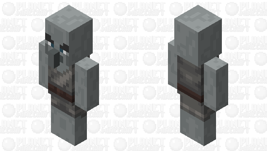 Illager base (programmer art) Minecraft Mob Skin