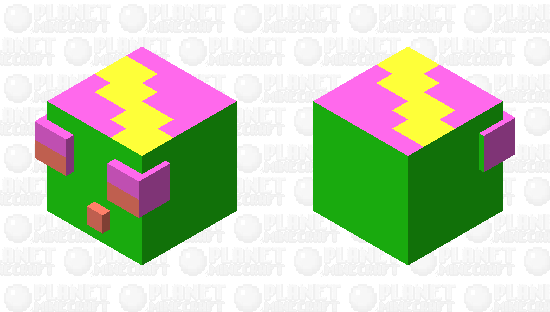 Buddy The Slime Bosse Dead Soulfire Skeleton Minecraft Mob Skin