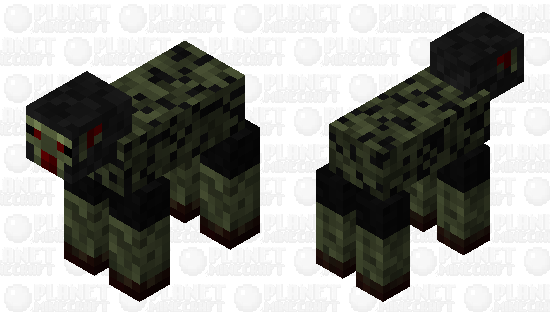 Zombie Sheep Minecraft Mob Skin