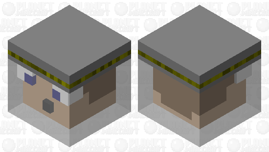 Head in a jar Minecraft Mob Skin
