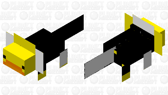 Pato Minecraft Mob Skin