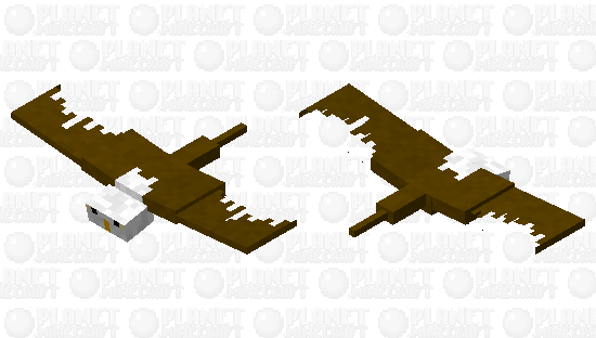 Eagle Minecraft Mob Skin