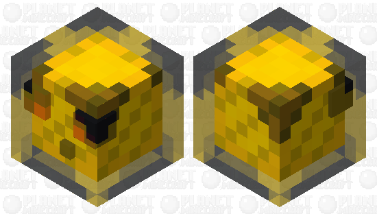 Radioactive Slime Minecraft Mob Skin