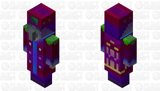 supreme enchanter Minecraft Mob Skin