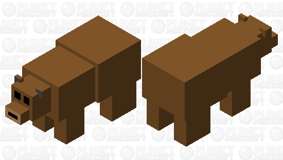 Beer Minecraft Mob Skin