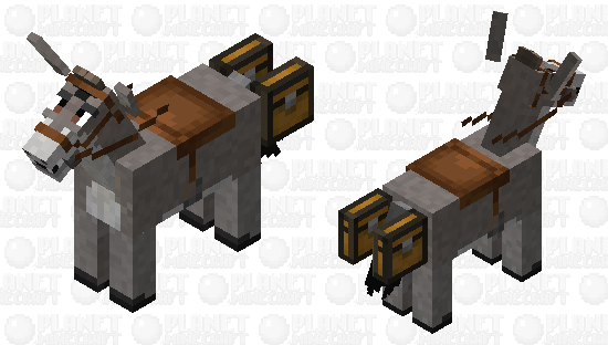 Shrek Donkey Minecraft Mob Skin