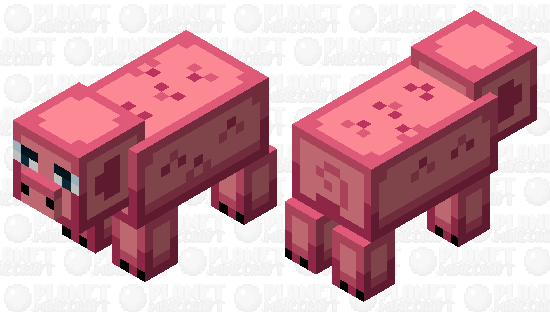 pig Minecraft Mob Skin