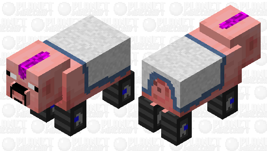 Pog pig Minecraft Mob Skin