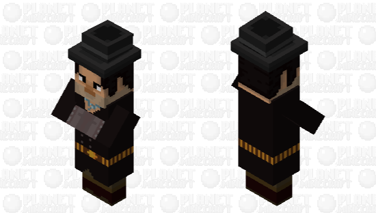 Laramie gang rdr2 Minecraft Mob Skin