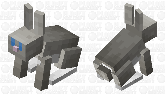 Rabbit Minecraft Mob Skin
