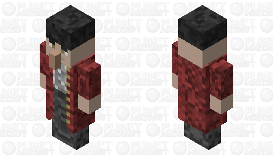 max level edgar Minecraft Mob Skin