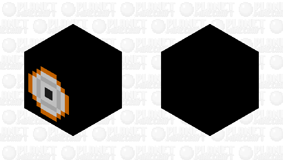 Dark spy dot Minecraft Mob Skin