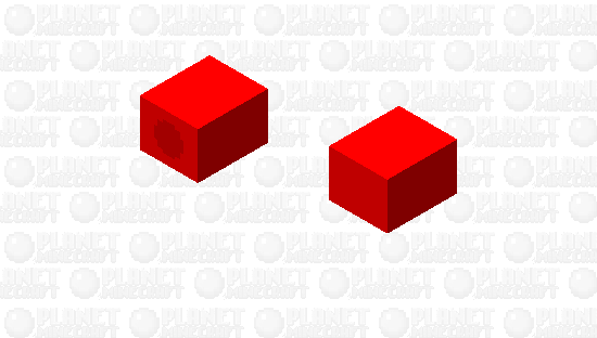 Red Blood Cell Minecraft Mob Skin