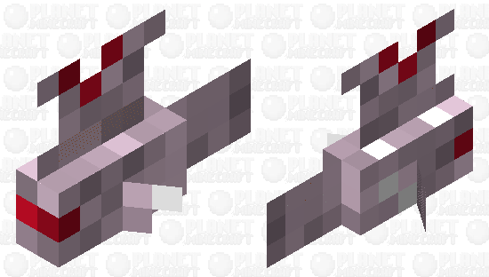 a true silverfish Minecraft Mob Skin