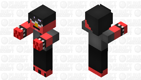 Tickle Me Emo V2 Minecraft Mob Skin