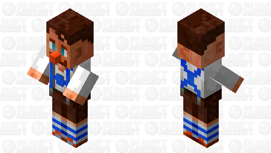 Bavarian Villager Minecraft Mob Skin