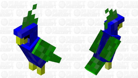 Parrot Texture Minecraft Mob Skin